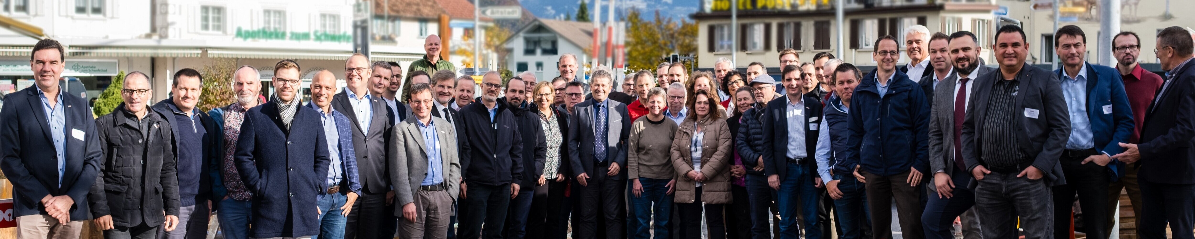 Team von Swiss Engineering : Swiss Engineering STV