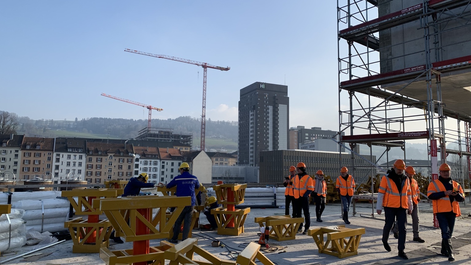 Engineers' Day : Swiss Engineering STV